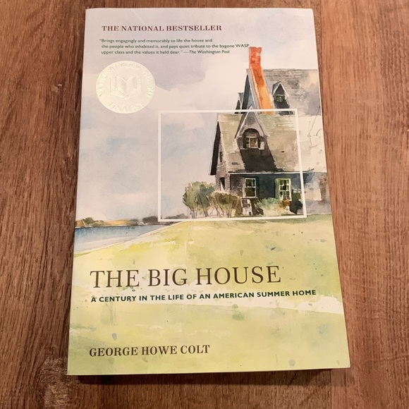 Other | Book The Big House By George Howe Colt | Poshmark